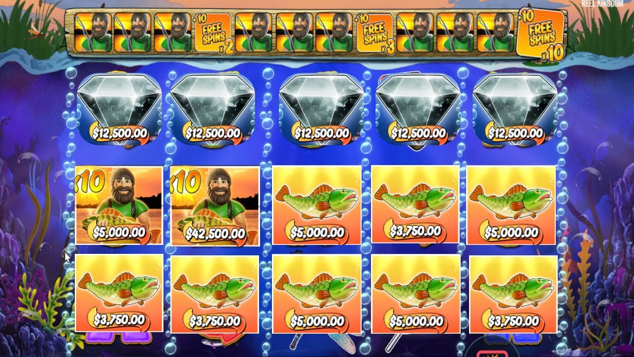 BIG BASS HOLD AND SPINNER BUY FREE SPINS 10X GOOD WIN HOLD AND SPINNER ...