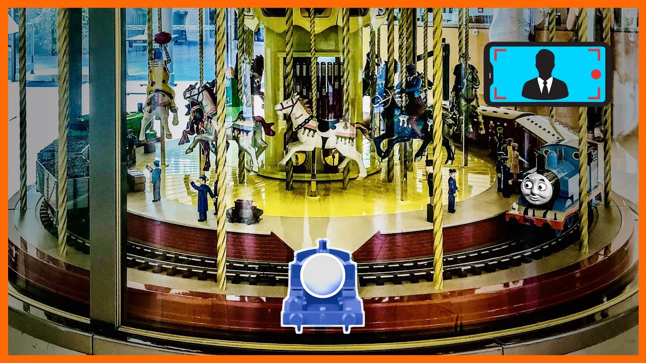 🔵Thomas Land UK Vlogs: The Hotel Carousel - YouTube