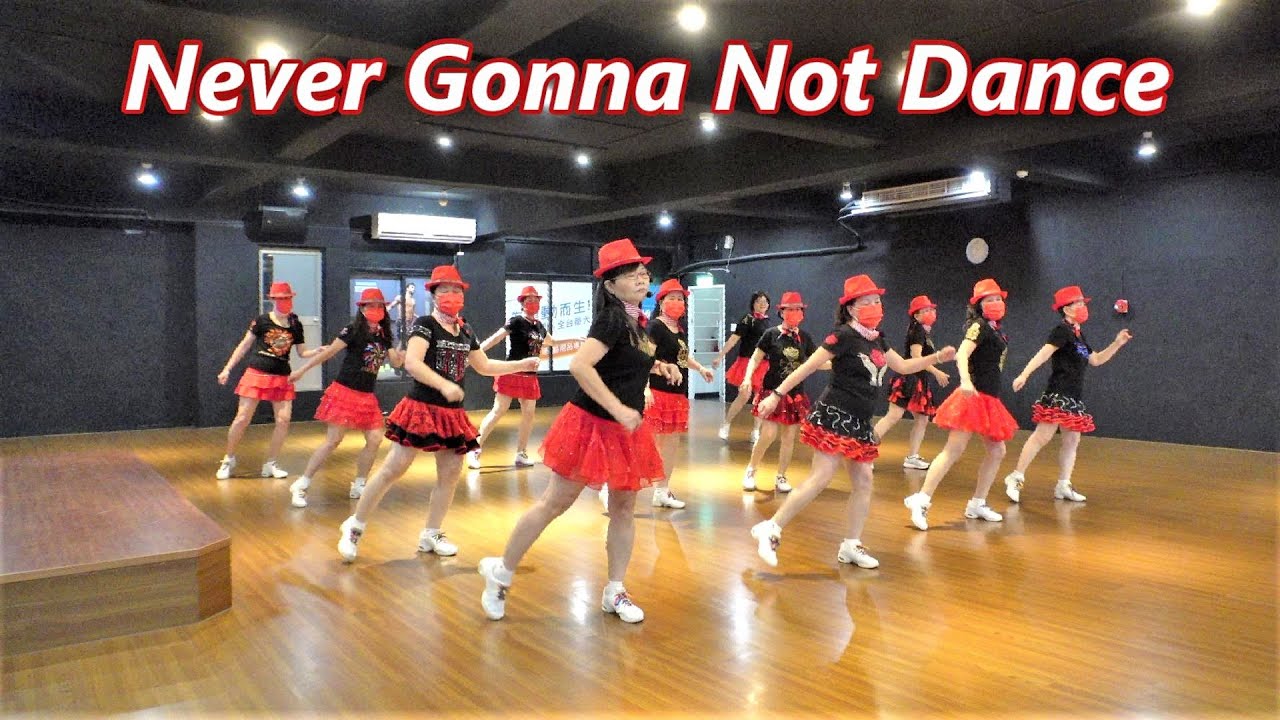 Never Gonna Not Dance│Line Dance by Maddison Glover (AUS)│Demo & Walk ...