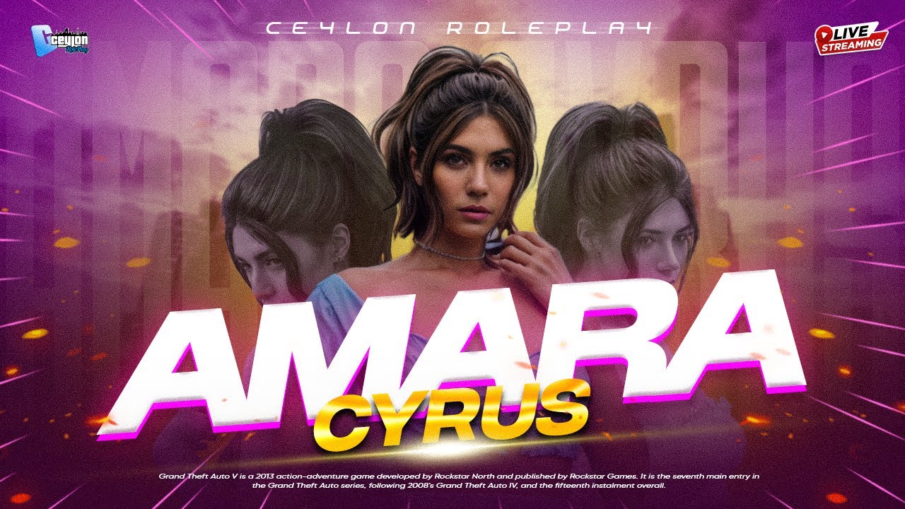 It's a new day ^^ | Amara Cyrus | Ceylon Roleplay | Day 83? - YouTube