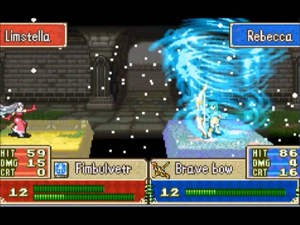 Fire Emblem: Rebecca v.s Limstella - YouTube