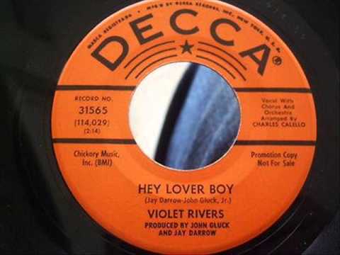 Violet Rivers – Turn The Record Over (I Wanna Dance Slow) / Hey Lover ...