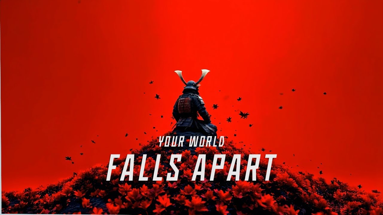 WHEN YOUR WORLD FALLS APART | Sad Emotional Samurai Epic Music Mix ...