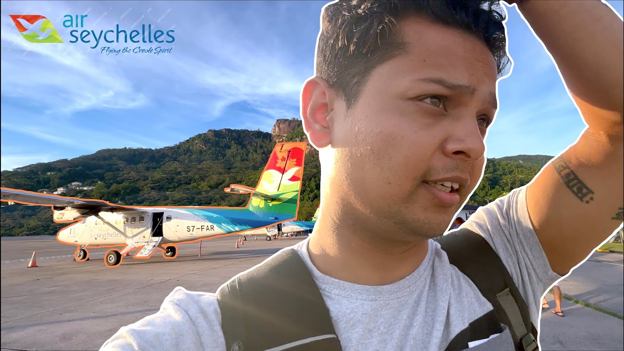 "Exploring the Beauty of Seychelles with Air Seychelles Domestic Flight ...