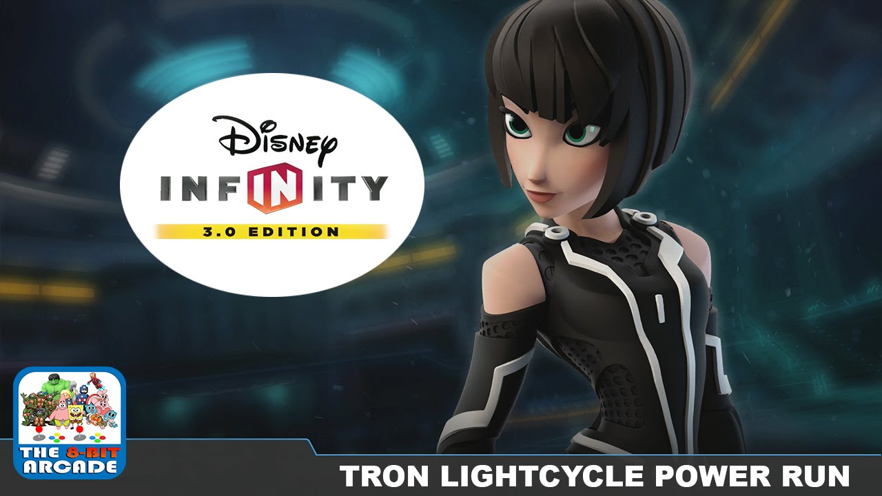 Disney Infinity 3.0 - A Virtual Tour of TRON Lightcycle Power Run at ...