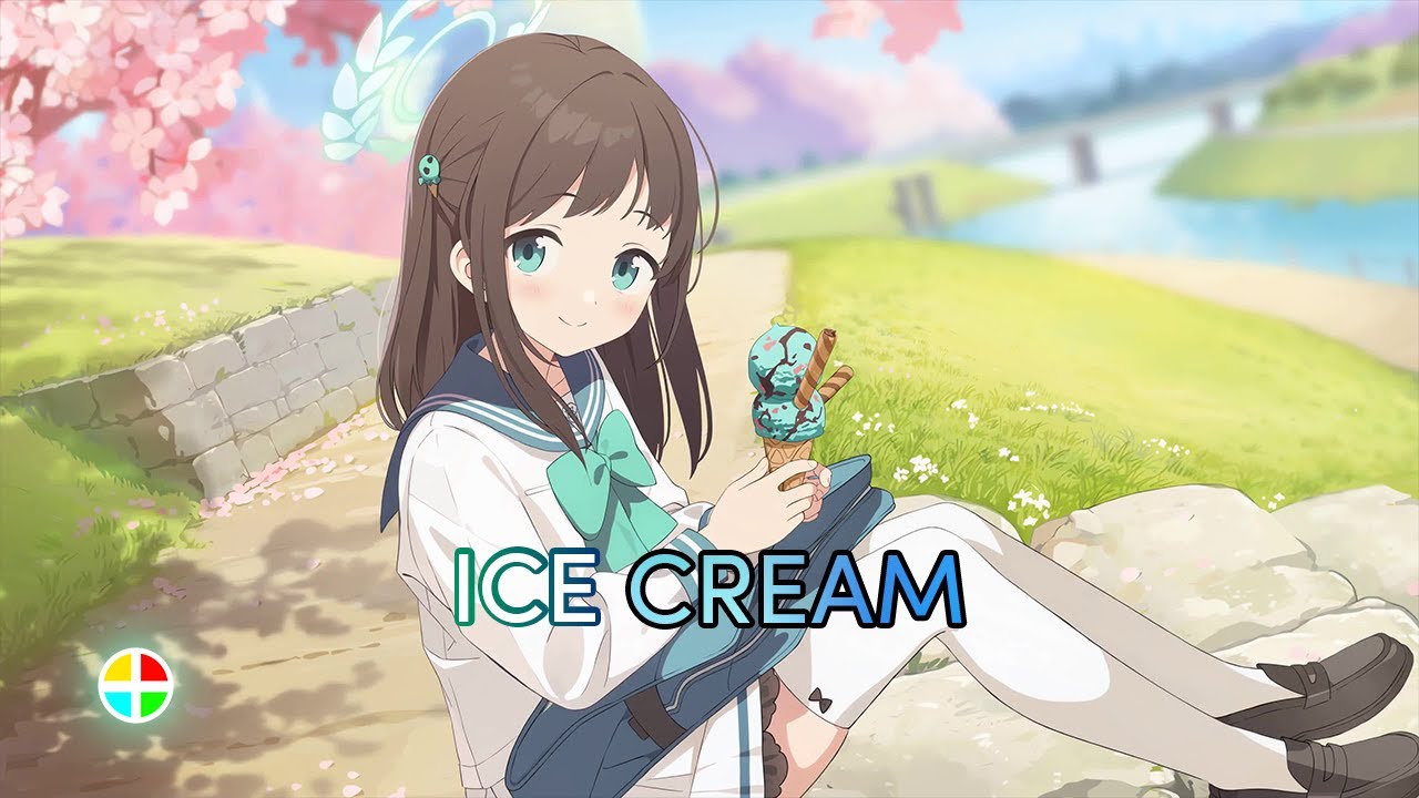 Nightcore - Ice Cream | Future Pop | Lyrics - YouTube