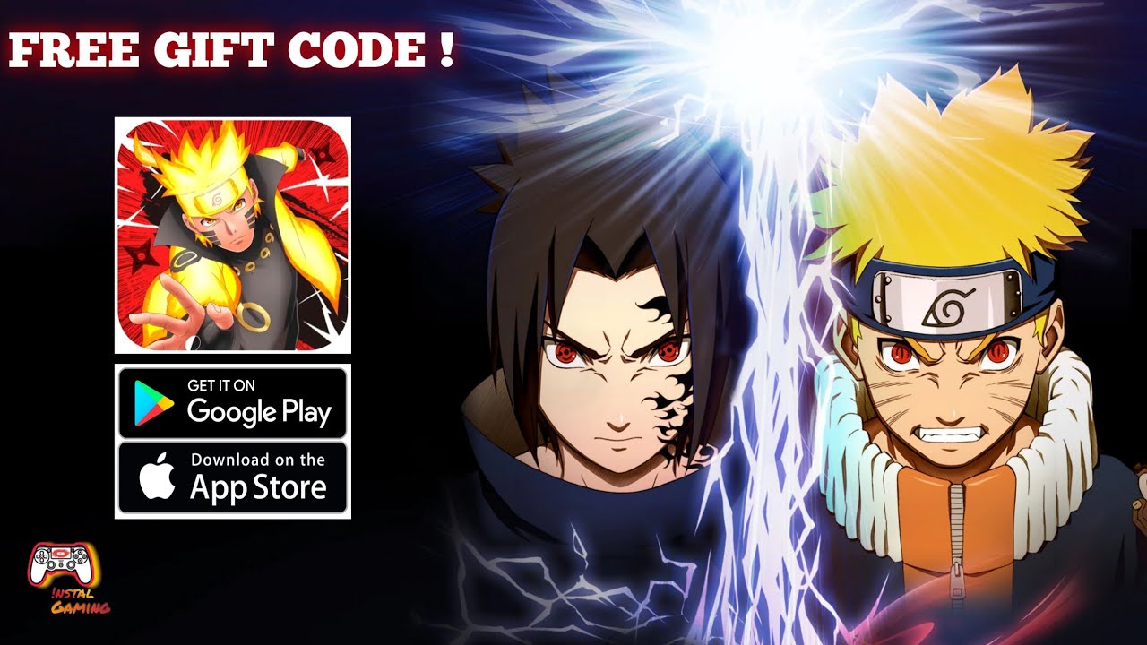 FREE GIFT CODE! Ultimate Jutsu Storm - Naruto RPG Gameplay IOS - YouTube
