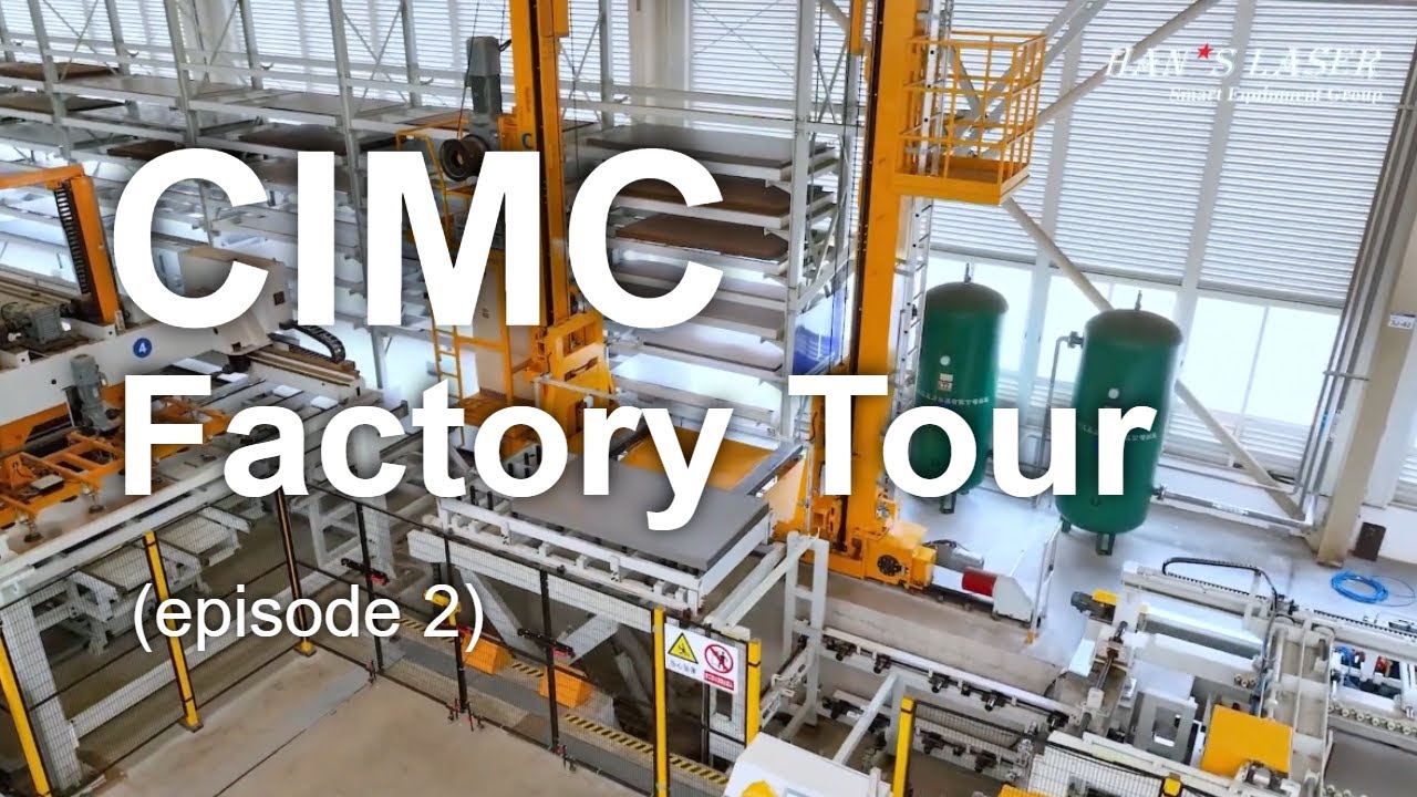Han's Laser INSIGHT | CIMC Campus Tour (episode 2) - YouTube