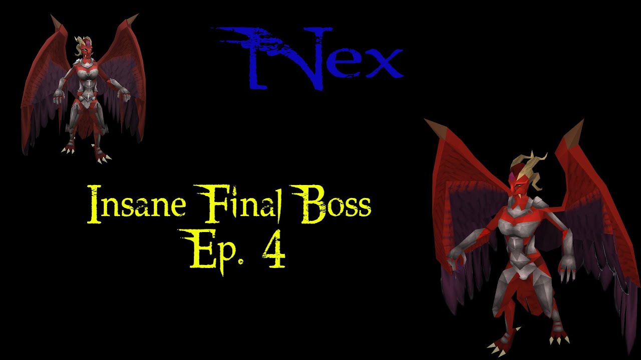 [RS3] Road To Insane Final Boss Ep 4 - Nexterminator! - YouTube