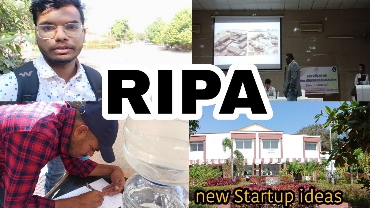 Rural industrial park training program ( RIPA) #Ripa #chhattisgarh ...