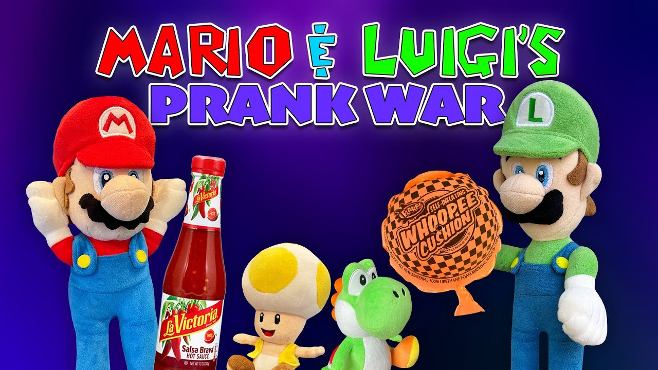 Mario and Luigi's Prank War - It’sAMiiLuma - YouTube