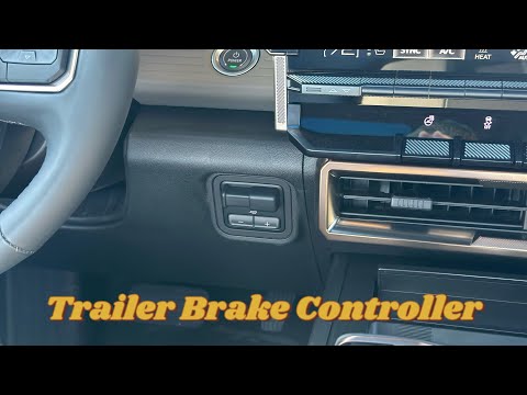 How to Use Your Trailer Brake Controller on Your Hummer EV