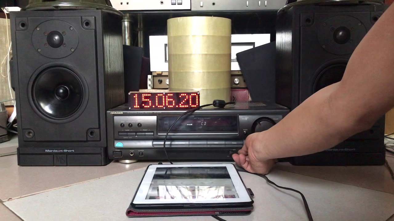 Loa Mordaunt short ms20 - YouTube