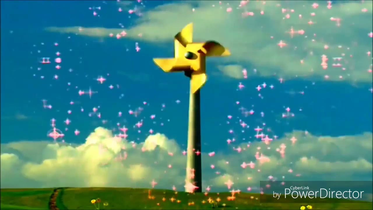 Teletubbies: Custom Windmill Clip 1 - YouTube