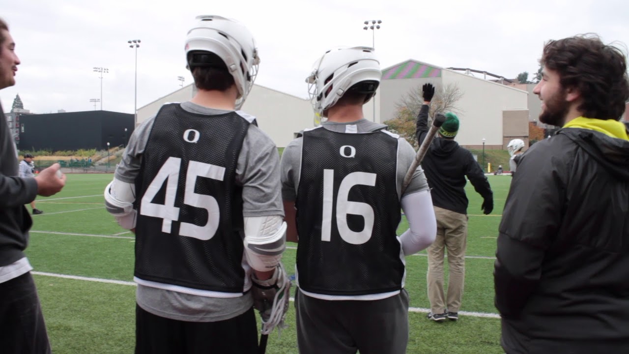University of Oregon Men's Lacrosse (Fall 2017) - YouTube