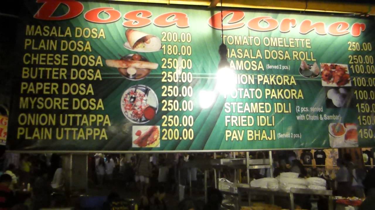 goa 2015 night market food stalls sakana thalassa bean me up coffee ...