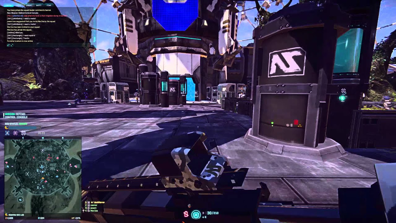 Exploit? Magrider in Biolab. Planetside 2 - YouTube