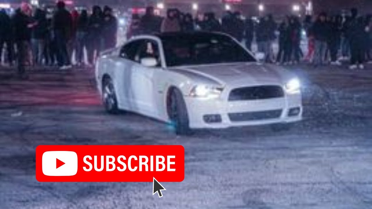 MORE CAR PROBLEMS/ STREET TAKEOVER #charger #slideshow #takeover - YouTube