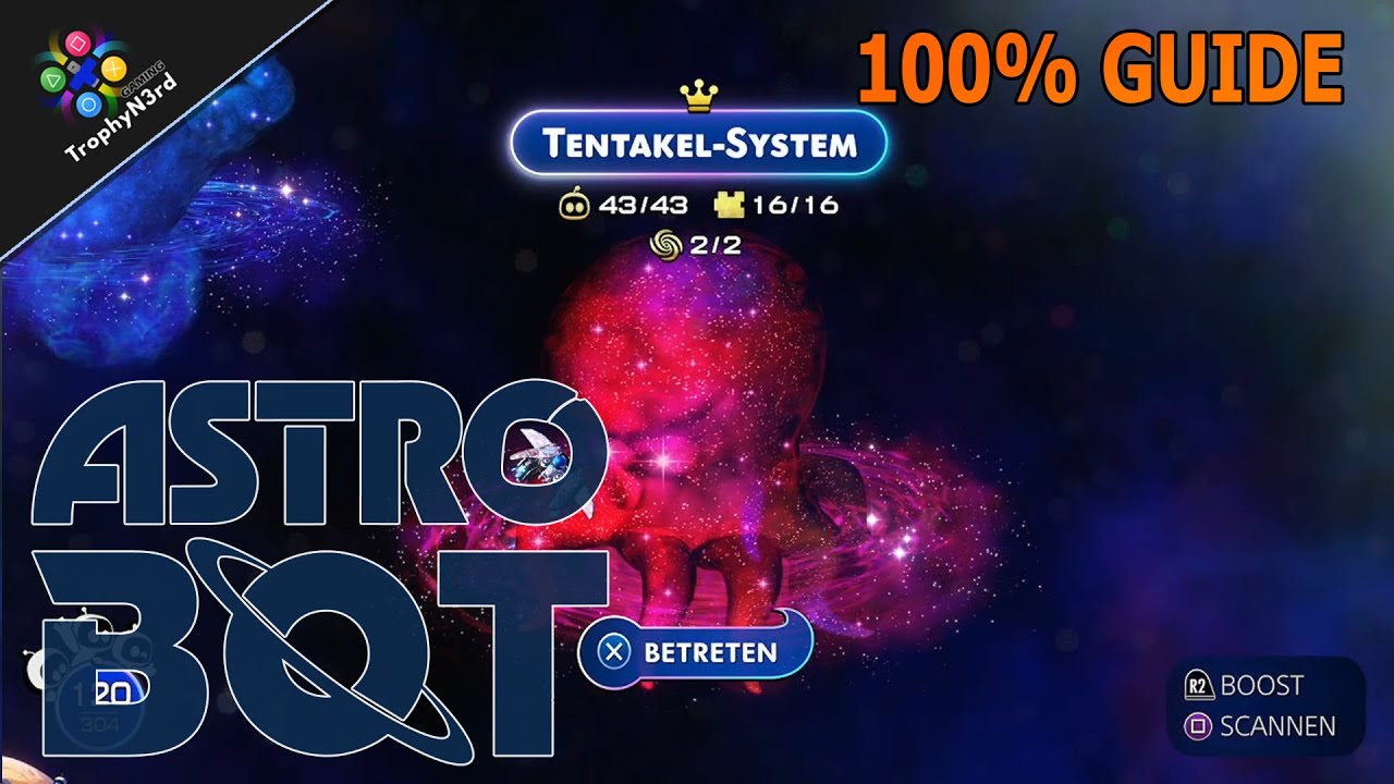 AstroBot -Tentakel- System Galaxy + Spezial Level ★Alle Bots★ 100% ...