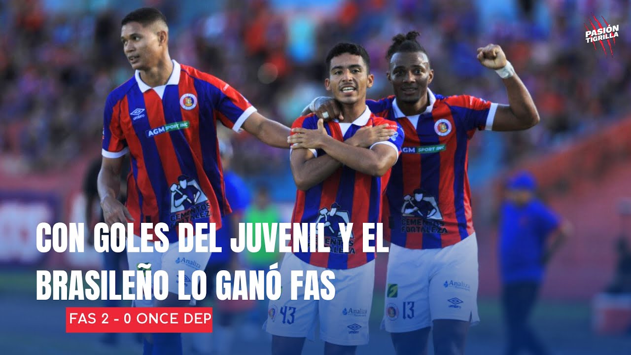 FAS VUELVE A GANAR | FAS 2 - 0 Once Deportivo | Clausura 2025 - YouTube