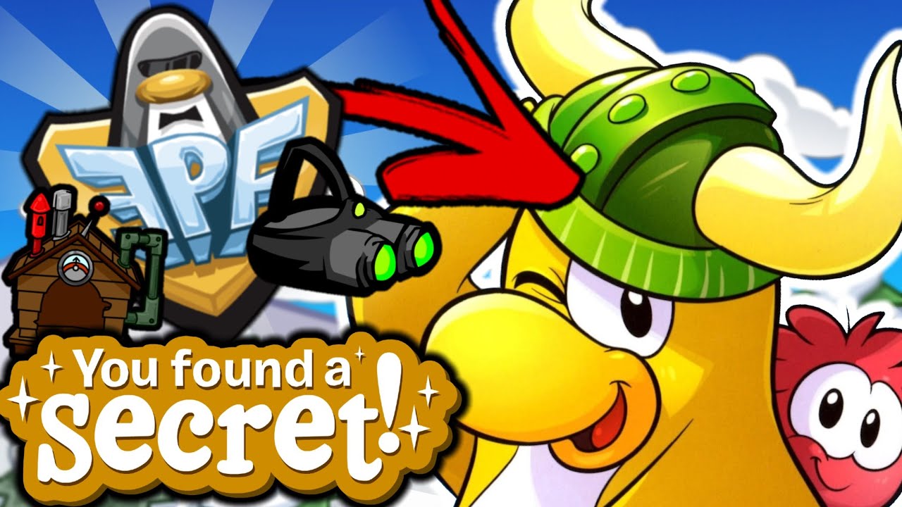 SECRETS AND CHEATS! | Club Penguin Rewritten - YouTube
