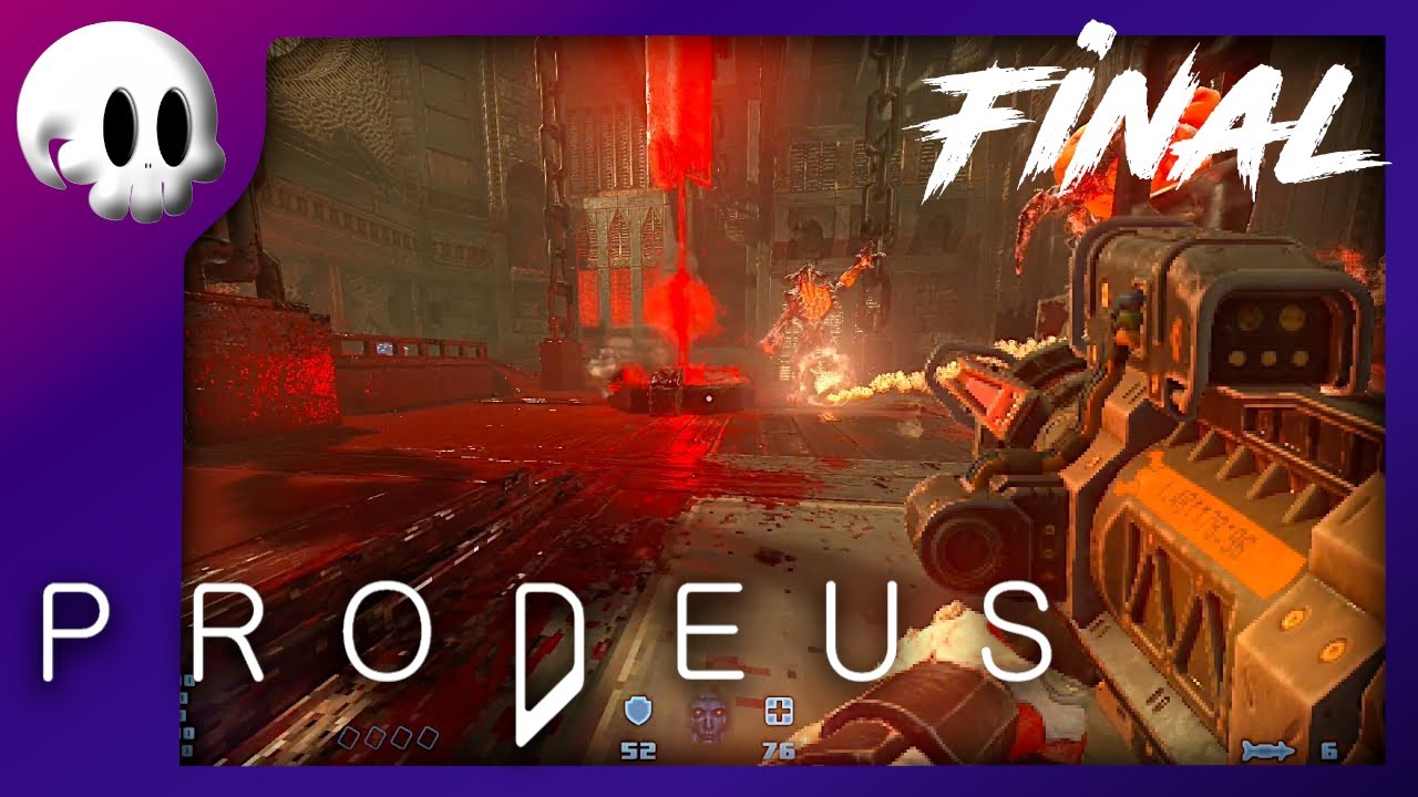 Somehow we are half way through this game || Prodeus Co-op || - YouTube