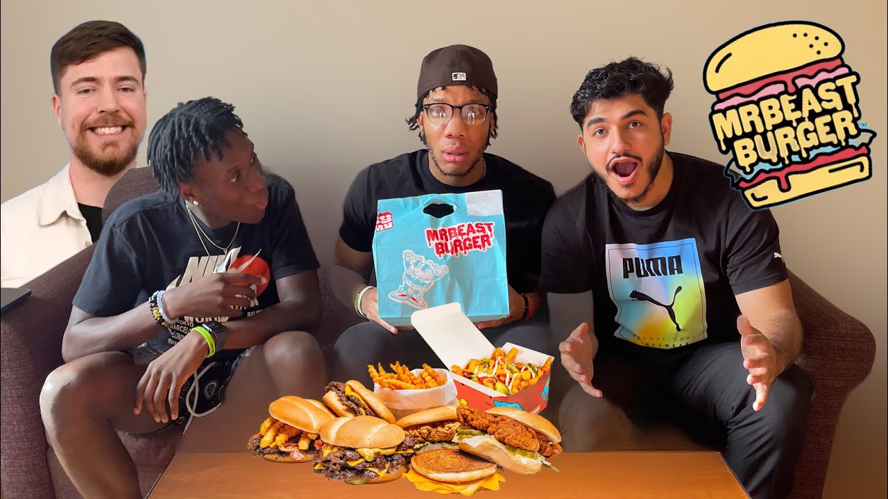 I Finally Tried Mr Beast Burger Before It Shut Down Forever - YouTube