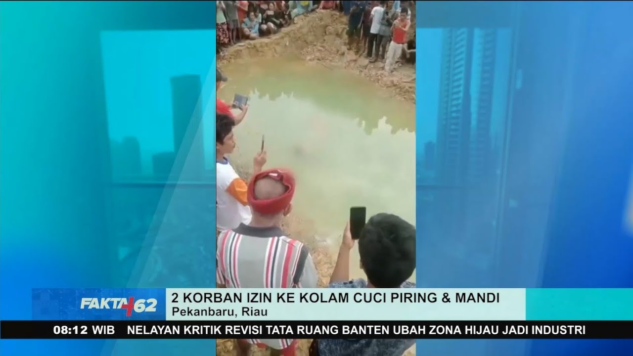 Tragis! Kakak Adik Tewas Tenggelam di Lubang Galian Ilegal - YouTube