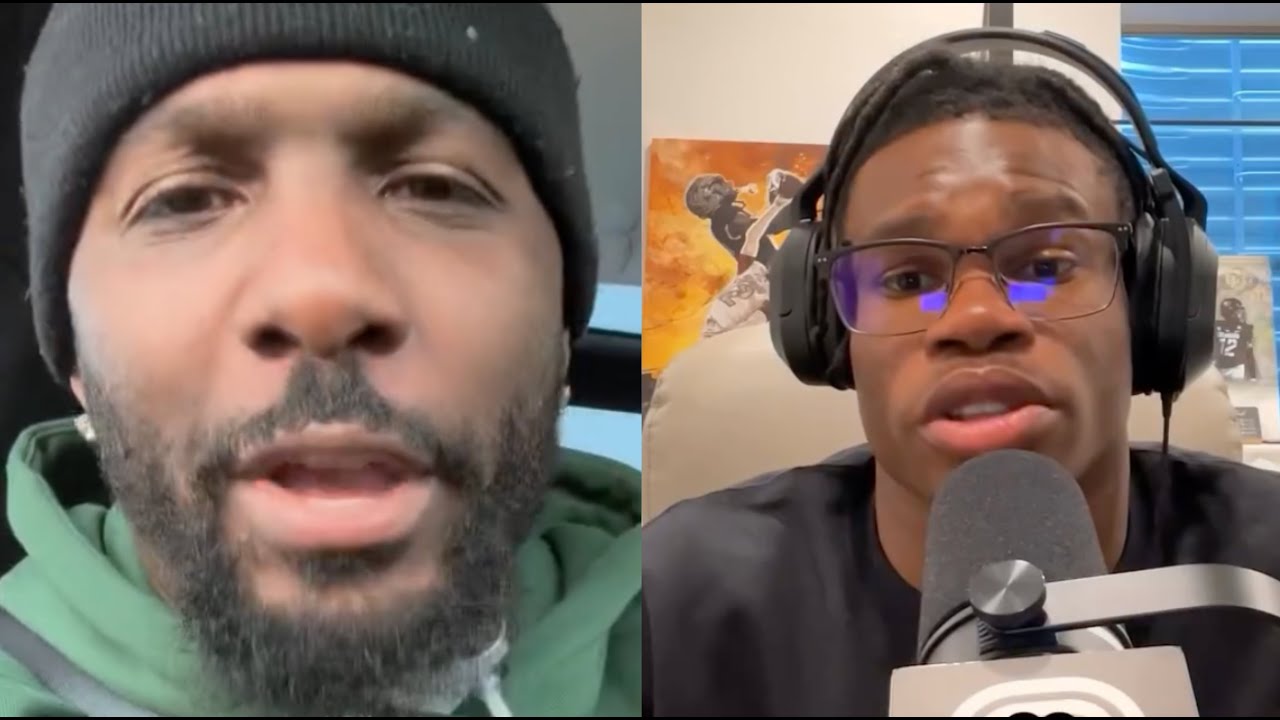 "She's A Headache" Dez Bryant Begs Travis Hunter Not To Marry Fiance ...