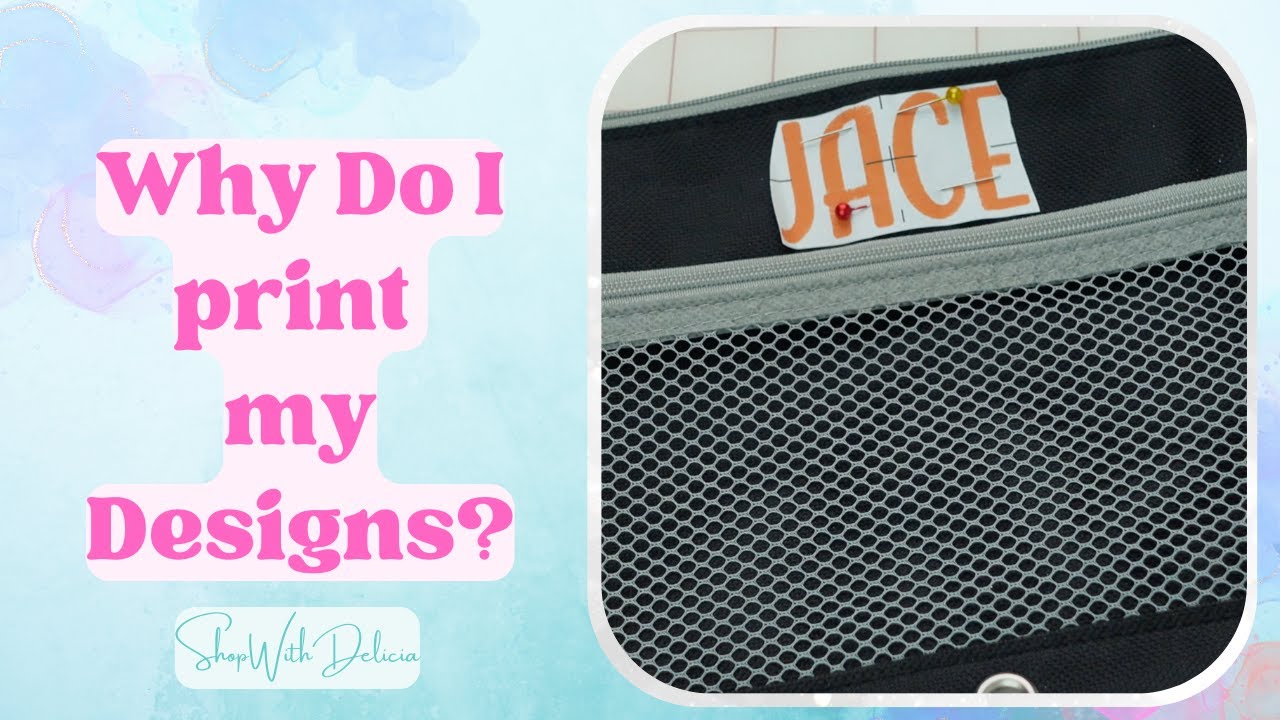 Centering my embroidery design - Printing my embroidery designs ...