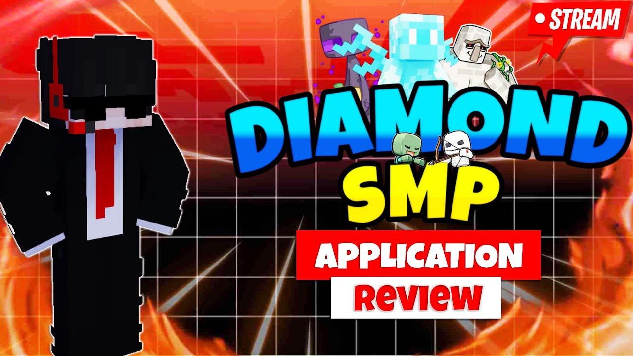 DIAMOND SMP SEASON 4 APPLICATION REVIEW LIVE | SELECTING MEMBERS FOR ...