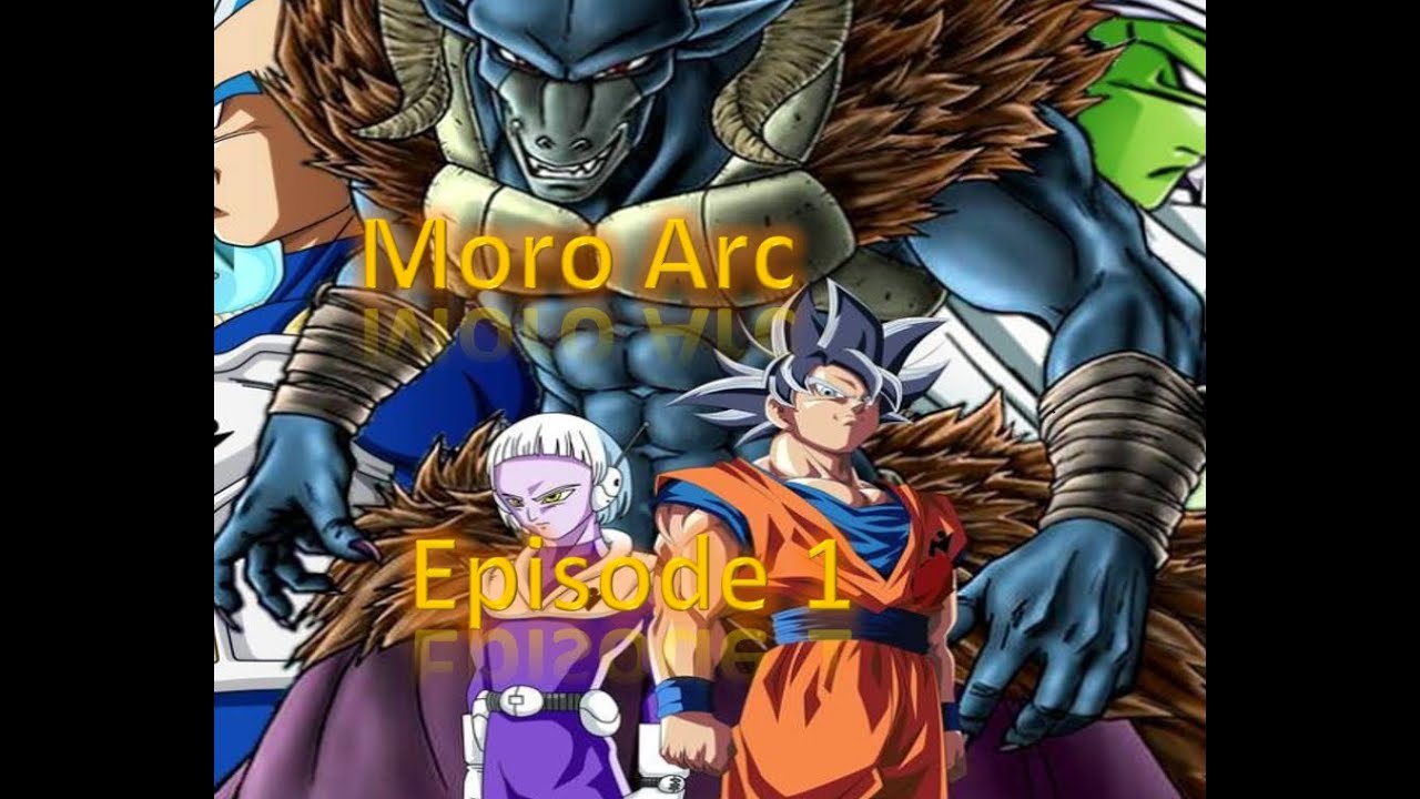 Dragon ball super Moro Arc episode 1 Manga Color english - YouTube