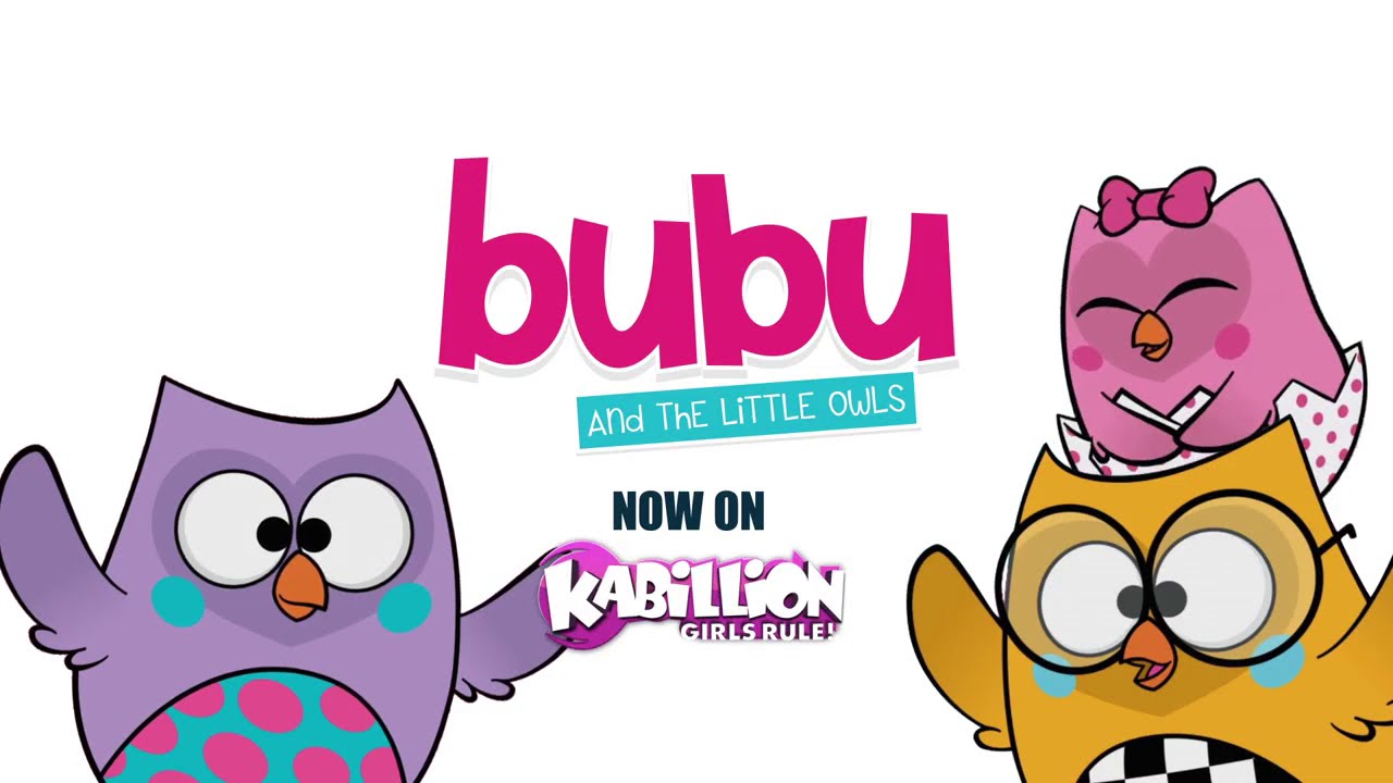 Bubu and the Little Owls on Kabillion Girls Rule Cartoons for children ...