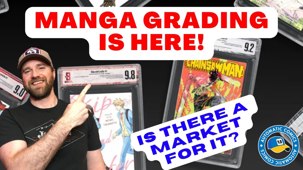 Manga Grading is Here! Will it be a Success?!? - YouTube