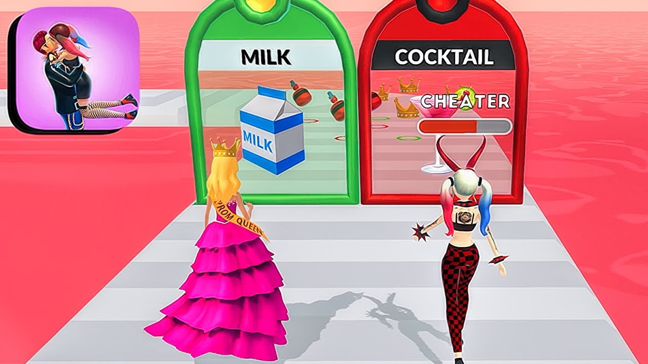 Prom Run - All Levels Gameplay Android,ios (Levels 7-8) - YouTube