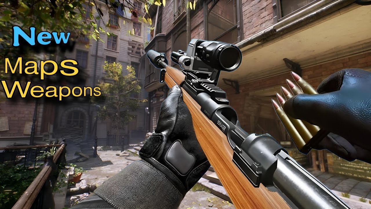 Combat master world War legion event leaks | new maps and new weapons ...