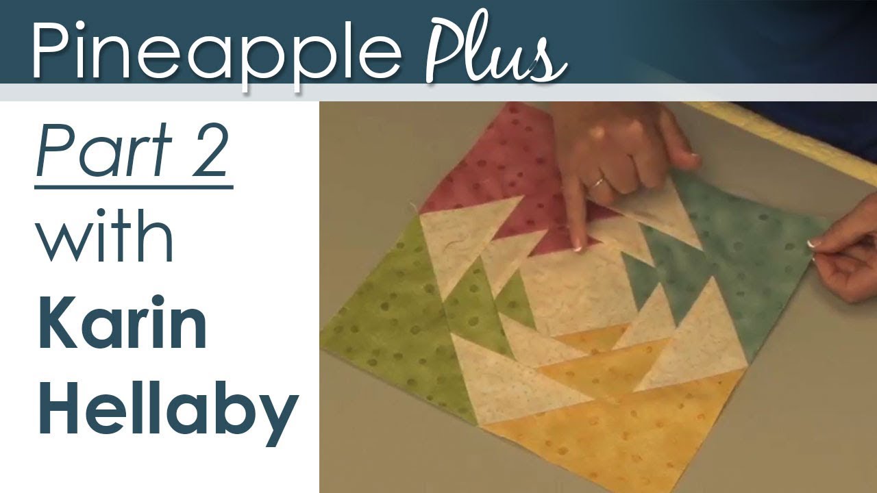 Pineapple Plus - Part 2 with Karin Hellaby - YouTube