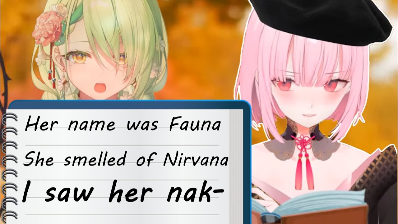 Calli wrote a nice poem for Fauna - YouTube