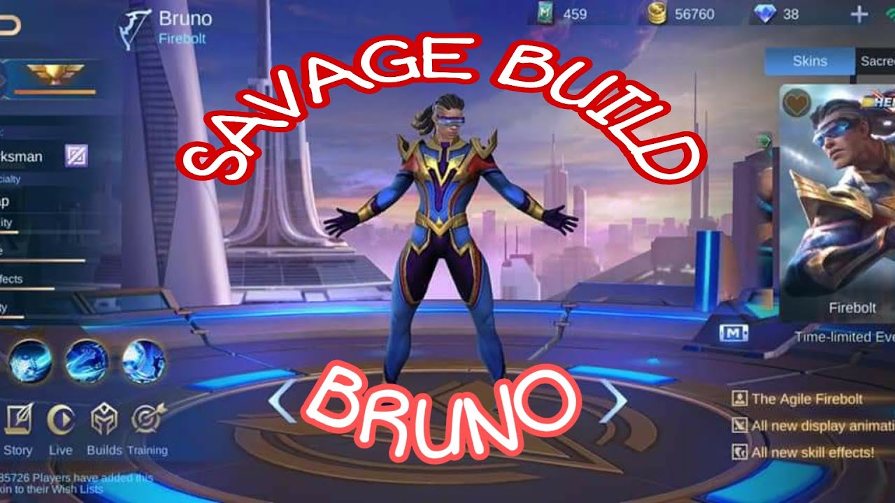 Savage build for Bruno - YouTube