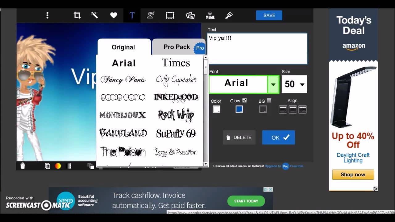 How to make cool edits! - Using a website called Pizap - YouTube