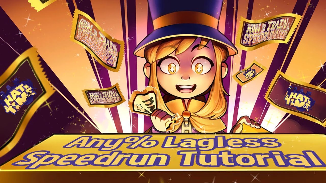 How To Train A Speedrunner - A Hat In Time - YouTube
