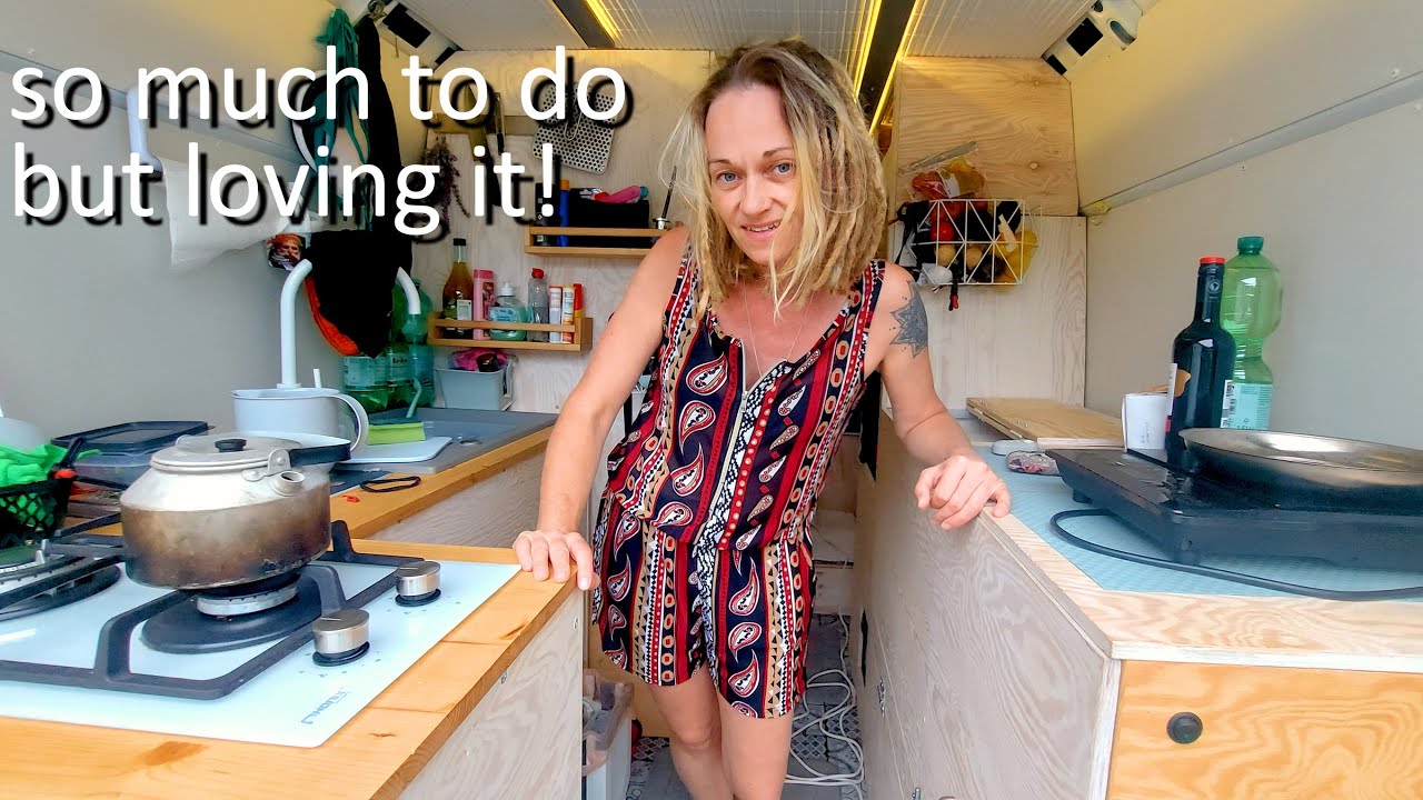 VAN LIFE GOT A WHOLE LOT EASIER - NEW HOME, NEW CHAPTER.. WHATS NEXT ...