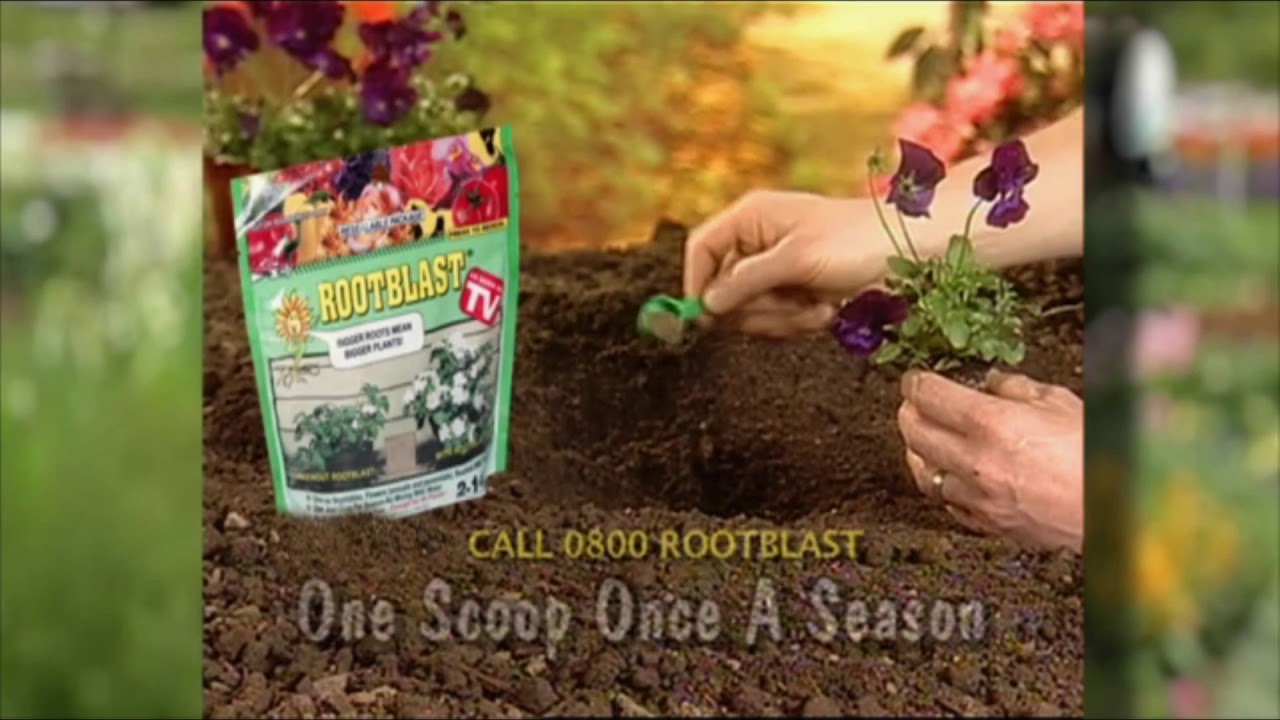 Rootblast Plant Growth Product - YouTube