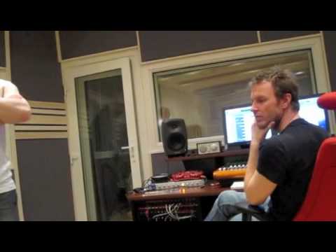David Urwitz och bandet spelar in Hos mig i Asker, Norge - YouTube