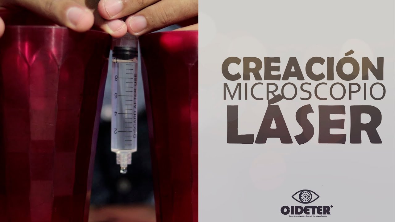¿Como Hacer? - Microscopio Casero Láser - YouTube