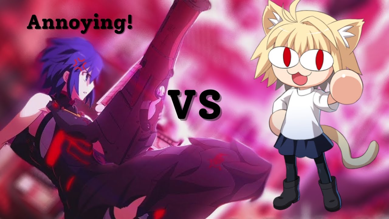This Character Is Kind of Annoying | Powered Ciel vs Neco-Arc | Melty ...