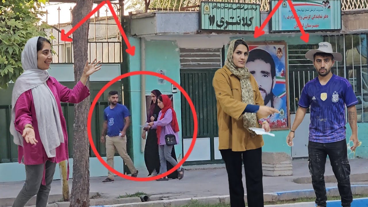 The Search for Freedom: Hamida and Setareh Struggle to Free Mehdi - YouTube