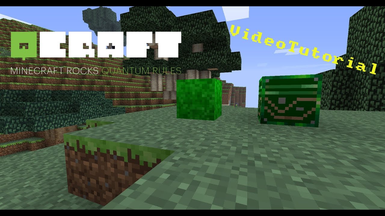 Mods de Minecraft: QCRAFT. Física Cuántica en Minecraftia! - YouTube