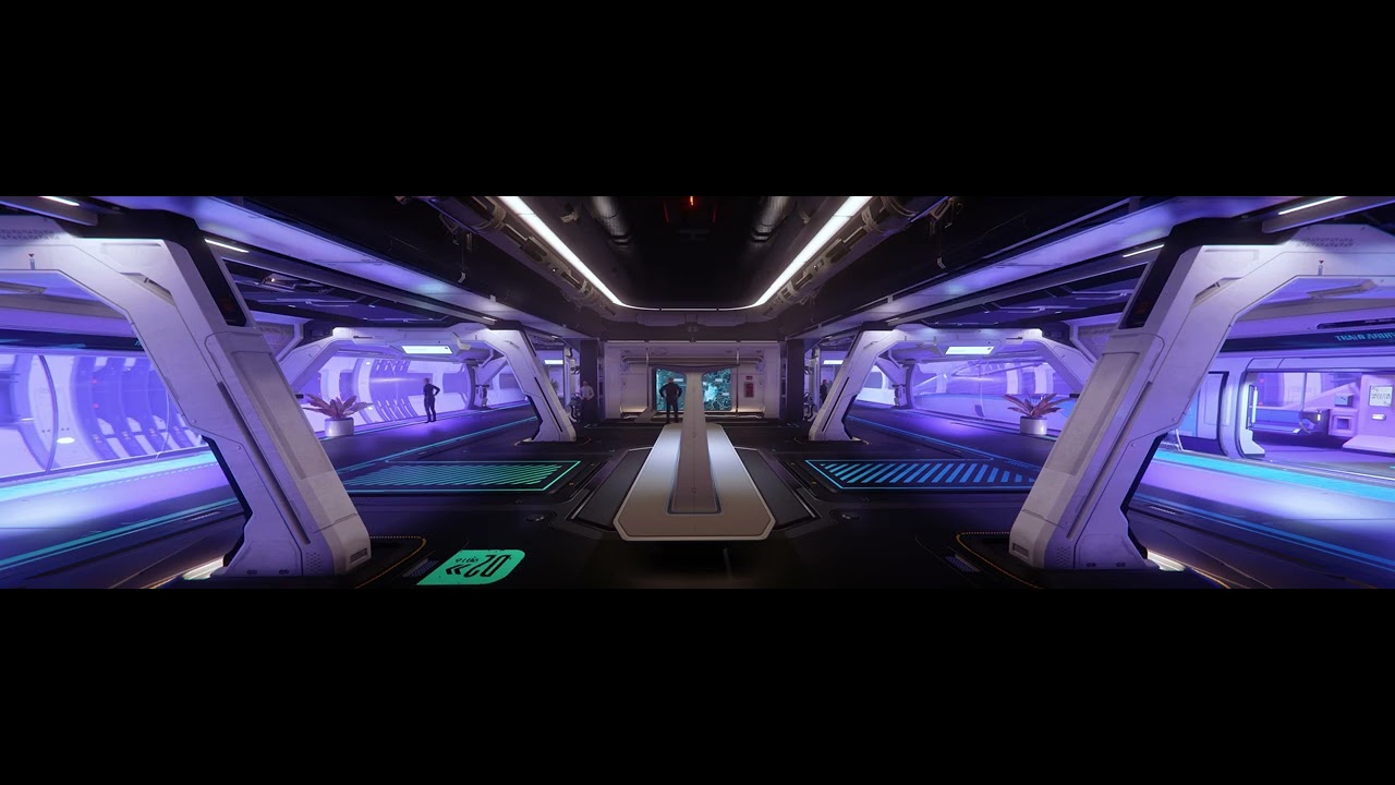 Star Citizen - New Babbage - MT Metroloop Station - 4K Live Wallpaper ...