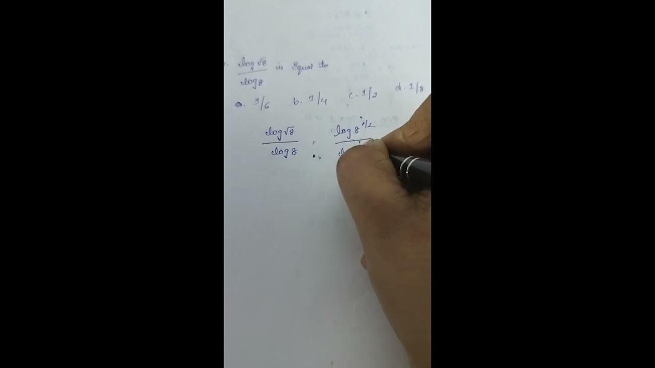 logarithms 10th class important bits and answers #ideas for maths - YouTube